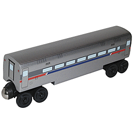 Whittle - Wooden Toy Train: Coach Car - SEPTA - 802-56101