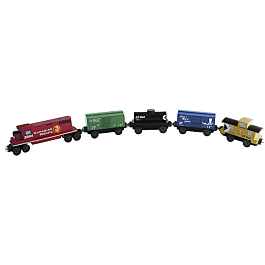 Whittle - Wooden Toy Train: Diesel Train Set - Canadian Pacific - 802 ...