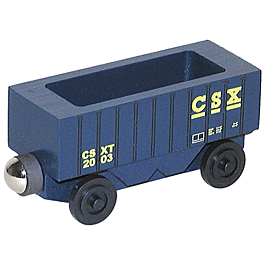 Whittle - Wooden Toy Train: Hopper - CSX Transportation #2003 - 802-100312