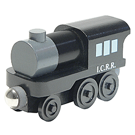 Whittle - Wooden Toy Train: Steam Engine - Casey Jones (Illinois ...