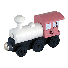 Whittle - Wooden Toy Train: Steam Engine - Whittle Shortline Railroad ...