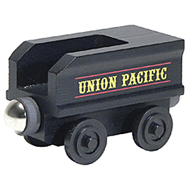 Whittle - Wooden Toy Train: Tender 4-4-0 - Union Pacific - 802-100107