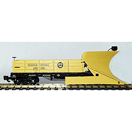 AristoCraf - Working Wedge Type Snow Plow - Pennsylvania Railroad - 614 ...