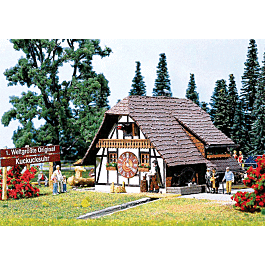 Faller - World's Largest Cuckoo Clock - 4-5/16 x 3-3/4" 11 x 9.5cm ...