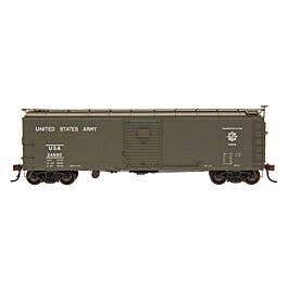 Red Caboos - X-29 40' Steel Boxcar - Ready to Run - U.S. Army USA ...