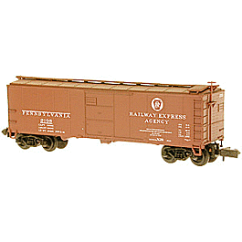 Red Caboos - X-29 Boxcar 1924 Body w/Steel Plate Ends - Pennsylvania ...
