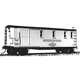Westerfld - XL Boxcar - PRR MOW Later Scheme 1938-60+ Cable Car - 783-7501