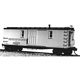 Westerfld - XL Boxcar - PRR MOW Later Scheme 1938-60+ Tool Car - 783-7503