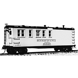 Westerfld - XL Boxcar - PRR MOW Later Scheme 1938-60+ Riding/Locker Car ...
