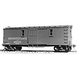 Westerfld - XL Boxcar - PRR MOW Original Scheme 1928-40 Tool Car - 783-7513