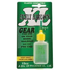 Excelle - XL Gear Oil - 1/2oz 14.8mL - 242-1300