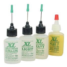 Excelle - XL Lube Kit for N & Z Scales - One 1/2oz 14.8mL Bottle Each ...