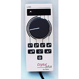 Lenz - XpressNet Components - Knob Based Engineer's Throttle - Non ...