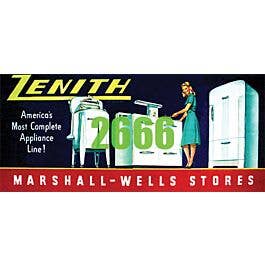 Tichy - Zenith Appliances Billboard - Kit - 293-2666