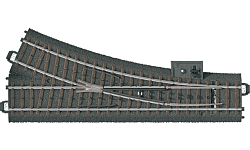 Marklin 3-Rail HO Track System