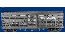 Ho Scale Stock Car | Livestock Train Cars