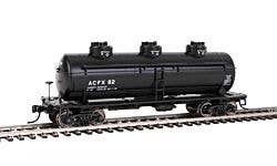 Tank Car - HO - Scale, Oil Tank Car, Liquefied gas car