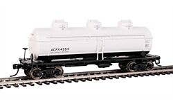 Tank Car - HO - Scale, Oil Tank Car, Liquefied gas car