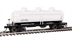 Tank Car - HO - Scale, Oil Tank Car, Liquefied gas car