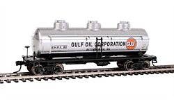 Tank Car - HO - Scale, Oil Tank Car, Liquefied gas car