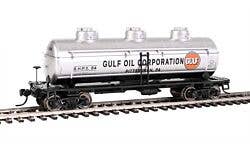 Tank Car - HO - Scale, Oil Tank Car, Liquefied gas car