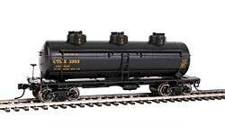 Tank Car - HO - Scale, Oil Tank Car, Liquefied gas car
