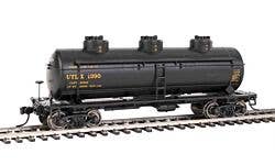 Tank Car - HO - Scale, Oil Tank Car, Liquefied gas car