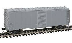 Ho Scale Boxcar | Steel Boxcars wood boxcar in several roadnames