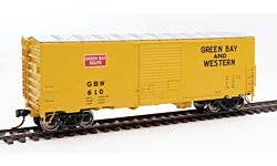 Ho Scale Boxcar | Steel Boxcars wood boxcar in several roadnames