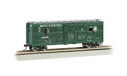 Ho Scale Stock Car | Livestock Train Cars