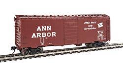 Ho Scale Boxcar | Steel Boxcars wood boxcar in several roadnames