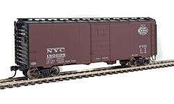 Ho Scale Boxcar | Steel Boxcars wood boxcar in several roadnames