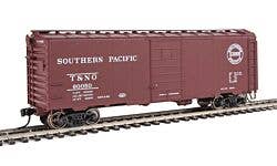 Ho Scale Boxcar | Steel Boxcars wood boxcar in several roadnames