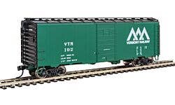 Ho Scale Boxcar | Steel Boxcars wood boxcar in several roadnames
