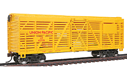 Ho Scale Stock Car | Livestock Train Cars