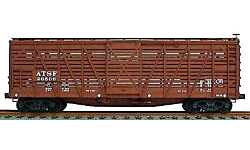 Ho Scale Stock Car | Livestock Train Cars