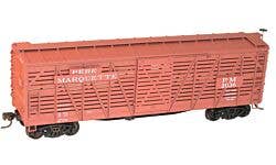 Ho Scale Stock Car | Livestock Train Cars