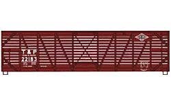 Ho Scale Stock Car | Livestock Train Cars