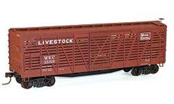 Ho Scale Stock Car | Livestock Train Cars