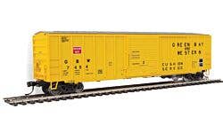 Ho Scale Boxcar | Steel Boxcars wood boxcar in several roadnames