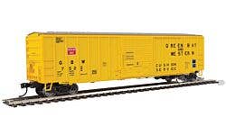 Ho Scale Boxcar | Steel Boxcars wood boxcar in several roadnames
