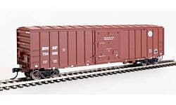 Ho Scale Boxcar | Steel Boxcars wood boxcar in several roadnames