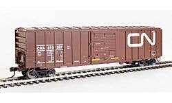 Ho Scale Boxcar | Steel Boxcars wood boxcar in several roadnames