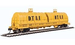 Ho scale coil car, N scale coil car, O scale coil cars