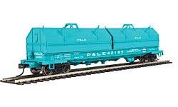 Ho scale coil car, N scale coil car, O scale coil cars