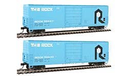 Ho Scale Boxcar | Steel Boxcars wood boxcar in several roadnames