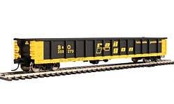 Ho Scale Gondola Cars | N scale gondola and O scale Gondolas