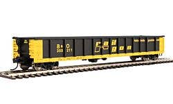 Ho Scale Gondola Cars | N scale gondola and O scale Gondolas