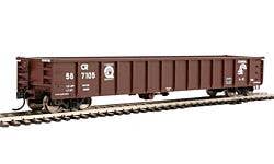 Ho Scale Gondola Cars | N scale gondola and O scale Gondolas