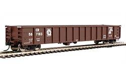 Ho Scale Gondola Cars | N scale gondola and O scale Gondolas
